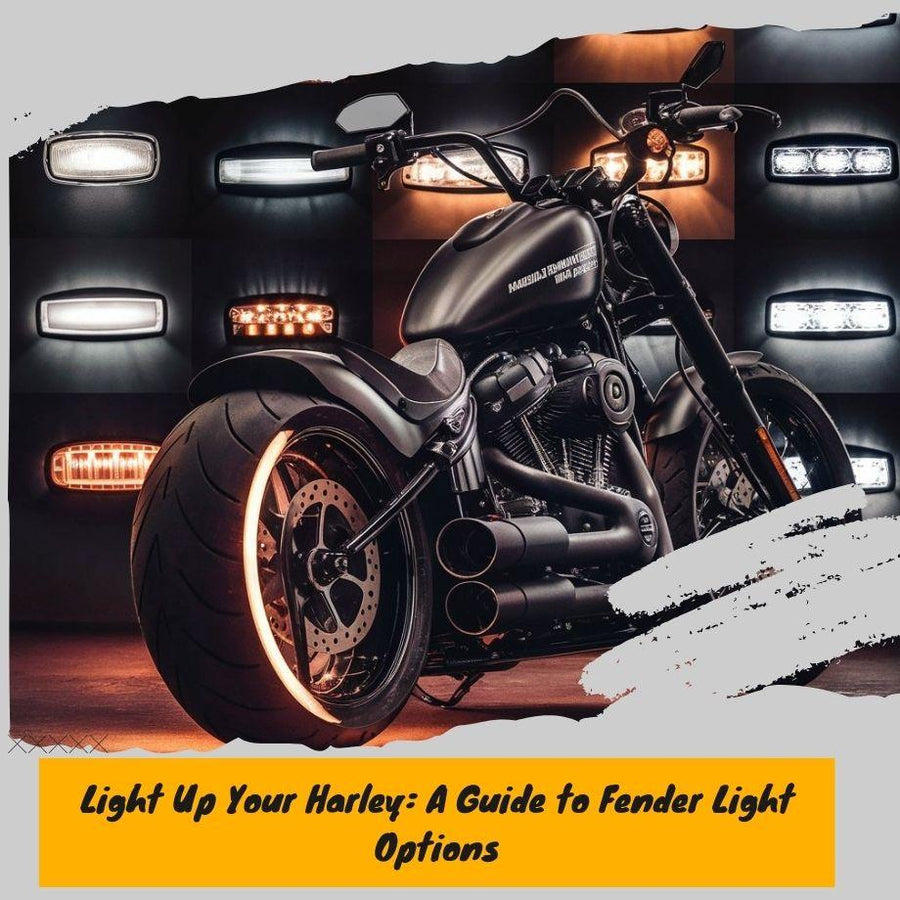 Custom Harley Davidson Fender Lights | Types & Installation – Mocardine
