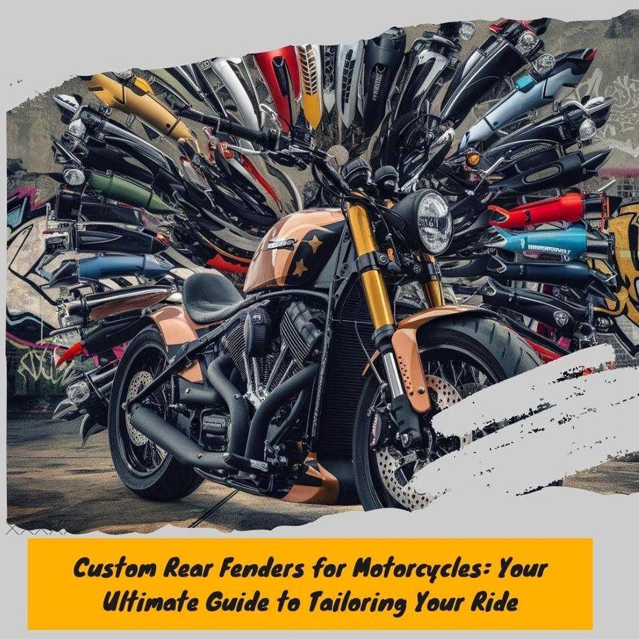 Custom Rear Fenders for Motorcycles: Your Ultimate Guide – Mocardine