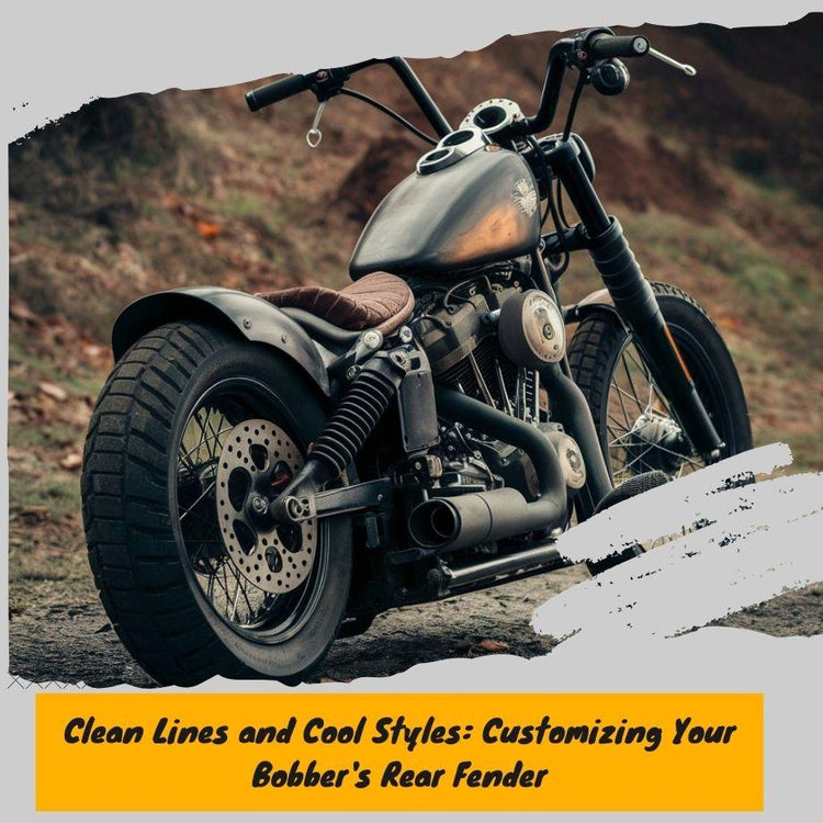 Custom Bobber Rear Fender: Ideas, Kits & Tips for Your Bike – Mocardine