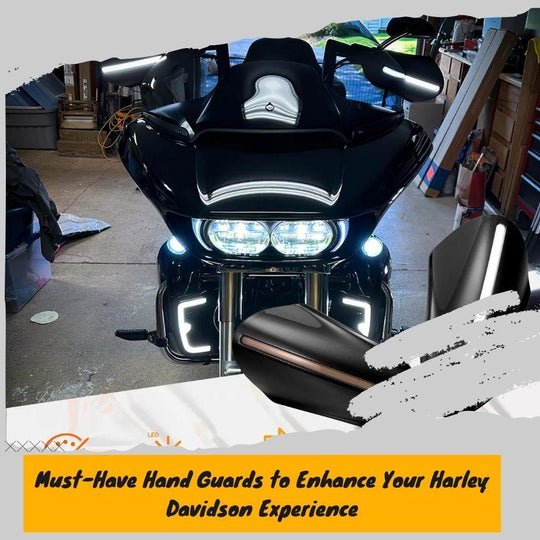 Essential Hand Guards for Harley Davidson Bikes – Mocardine