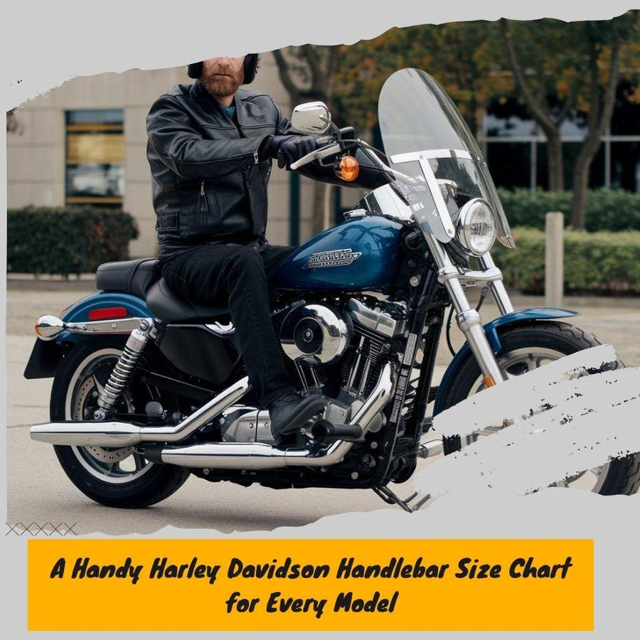 A Handy Harley Davidson Handlebar Size Chart for Every Model – Mocardine