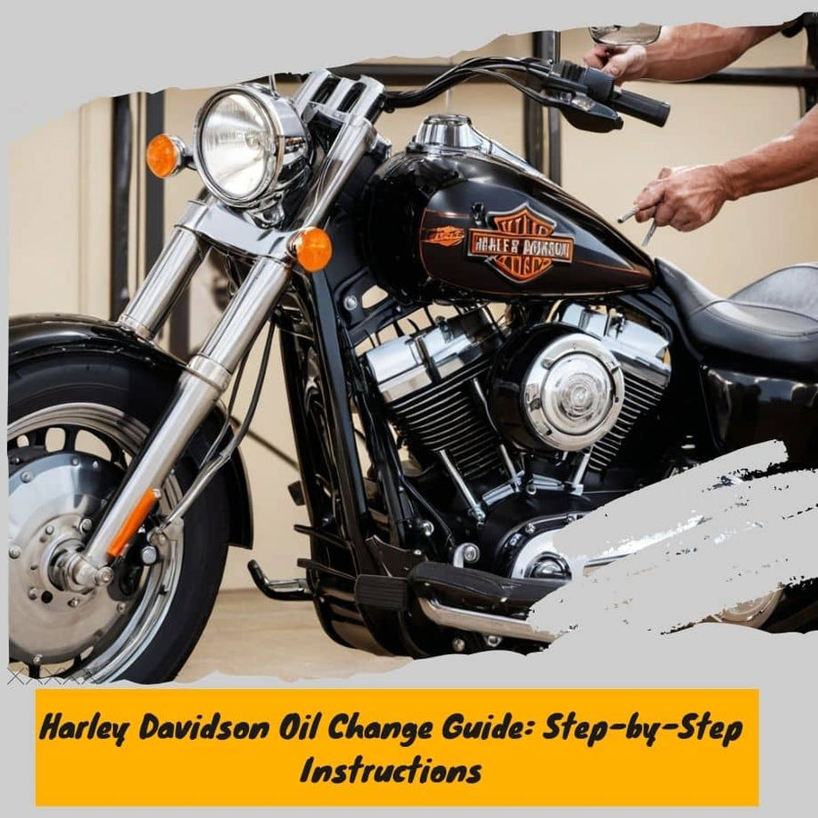 Harley Davidson Oil Change Guide: Step-by-Step Instructions – Mocardine
