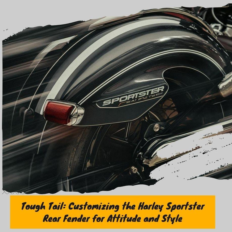 Ideal Harley Sportster Rear Fender to Match Your Ride – Mocardine