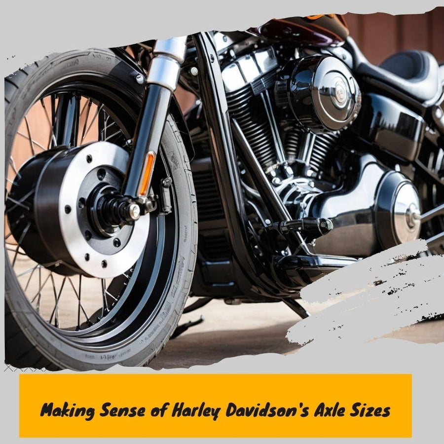 The Complete Harley Davidson Axle Size Guide – Mocardine