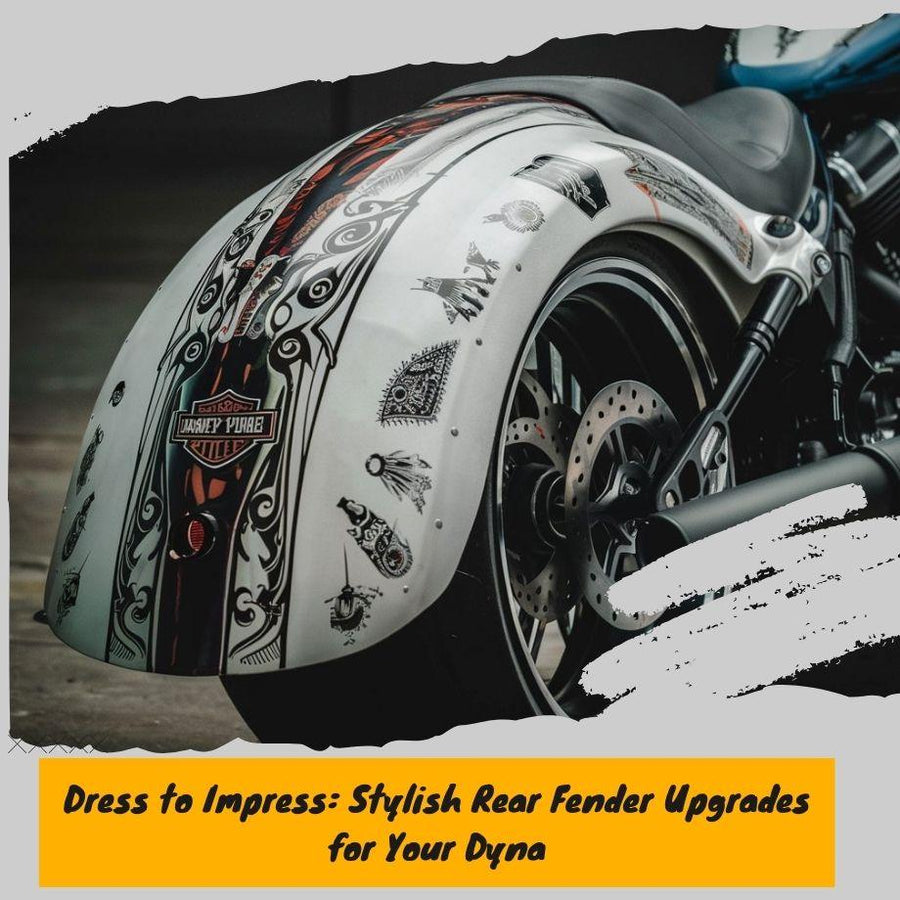 Custom Dyna Rear Fenders | Wide Kits & Bobbed Styles – Mocardine