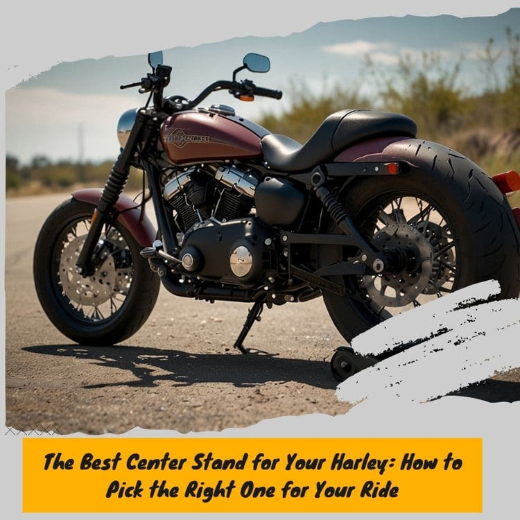 Choosing the Perfect Center Stand for Your Harley Davidson – Mocardine