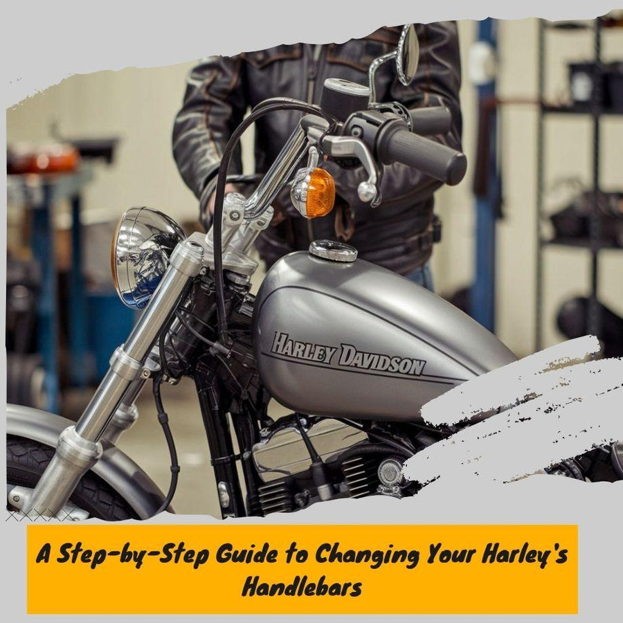 How to Change Harley Davidson Handlebars | Step-by-Step Guide – Mocardine