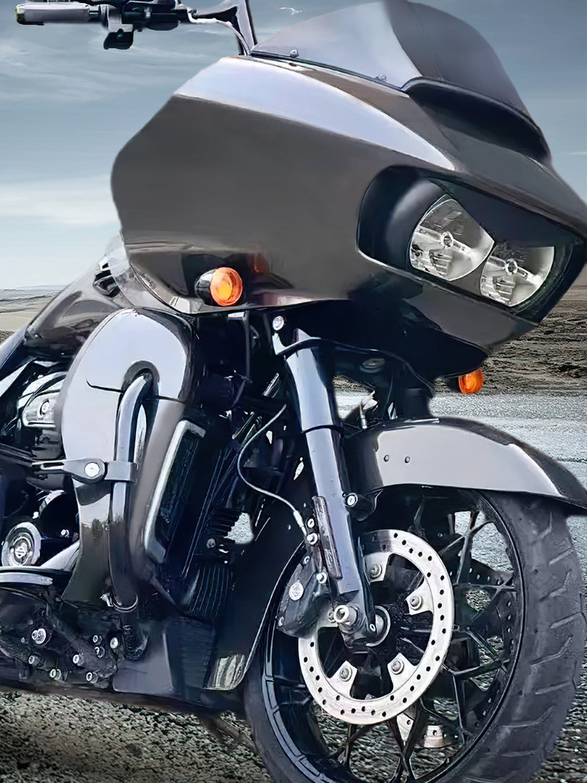 Custom Dyna Rear Fenders | Wide Kits & Bobbed Styles – Mocardine