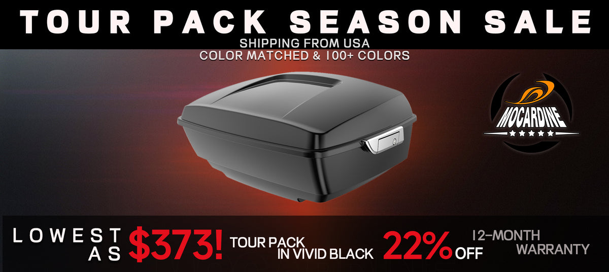 Exclusive Deals on Harley Tour Pack for Sale – Mocardine