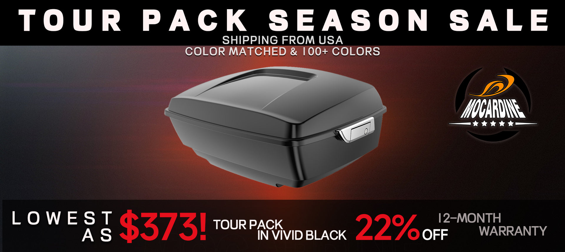 Exclusive Deals on Harley Tour Pack for Sale – Mocardine