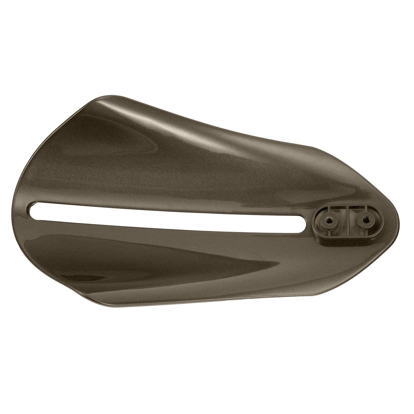 Color Matched hand guard with LED for Harley Touring & Softails – Mocardine