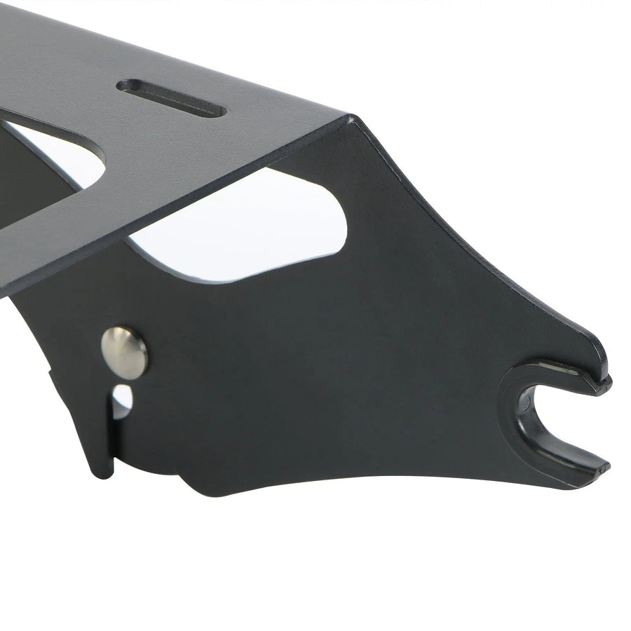 Harley Tour Pack Mount: Two-Up Black Detachable Kit – Mocardine